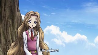 Kokoro no CHIGAU: Code Geass Nunally in Wonderland 01: FAP!